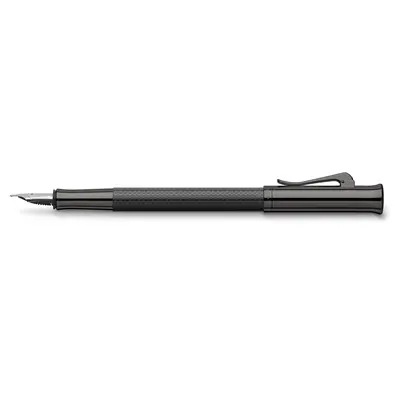 Graf von Faber-Castell Guilloche Black Edition Vendita online su Casa della Stilografica